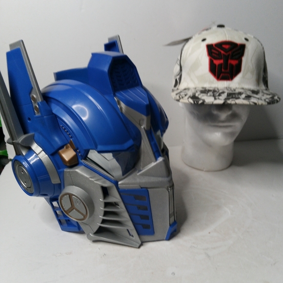 Hasbro | Accessories | Transformers Optimus Prime Voice Changer | Poshmark